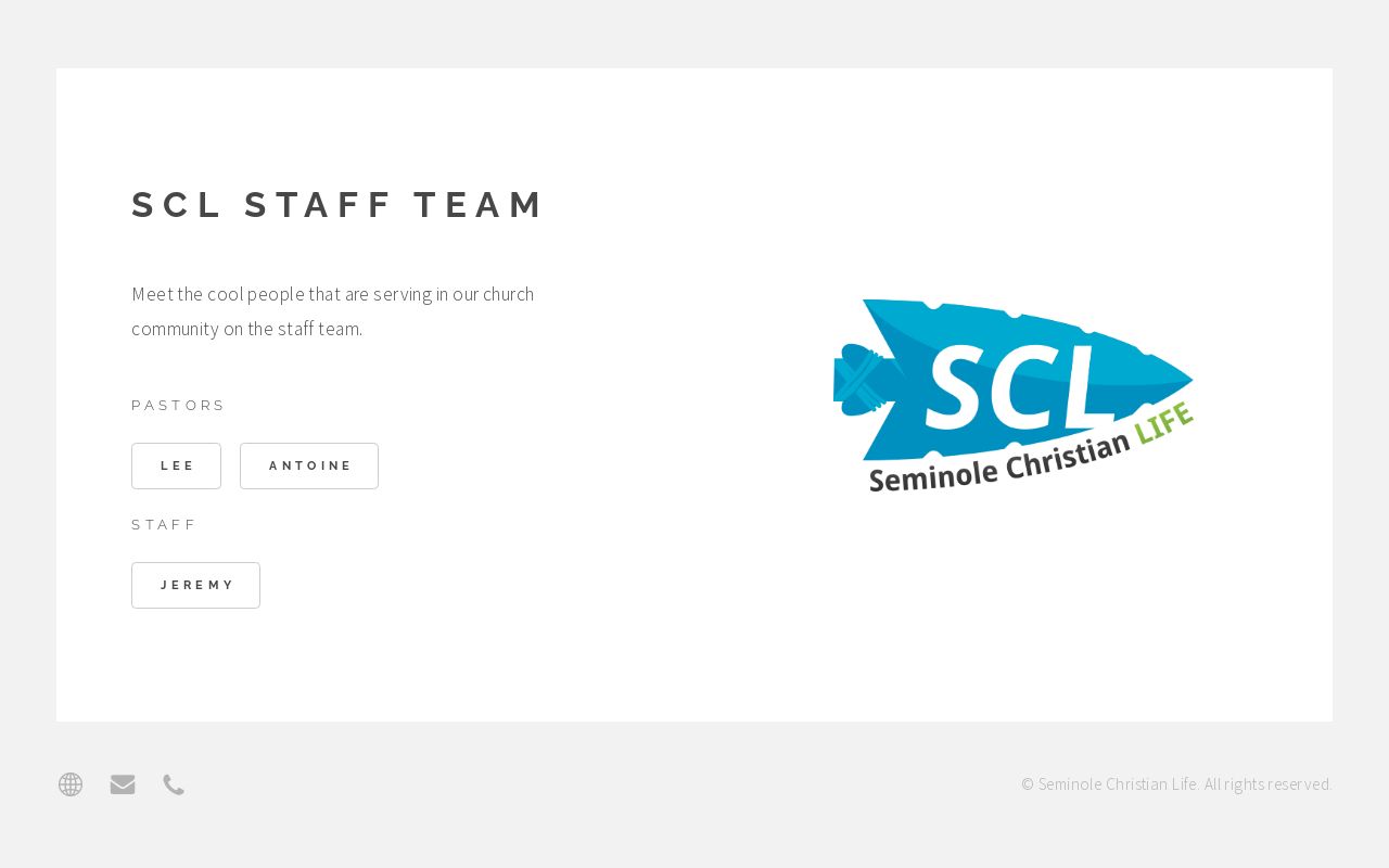 SCL Staff